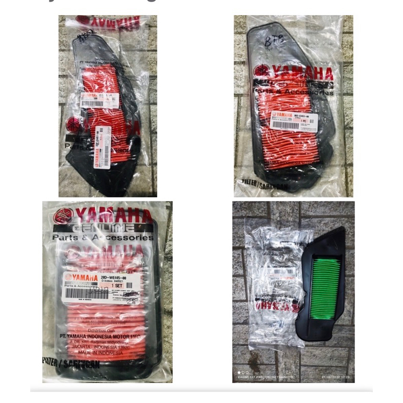 Air filter element Yamaha sniper 150 Mio sporty soul M3 nmax v1 v2 aerox v1 v2 | Shopee Philippines