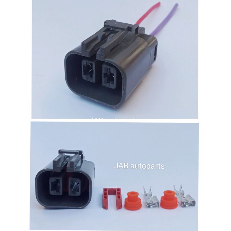 Original! New Arrival! Mazda 3 6 323 MPV Miata Alternator socket plug 2 ...