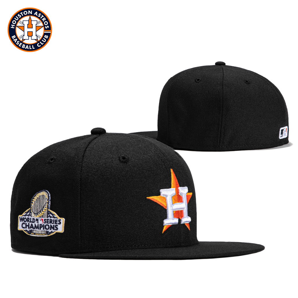 Houston Astros High Quality MLB Fashion brand closed Cap baseball cap ...