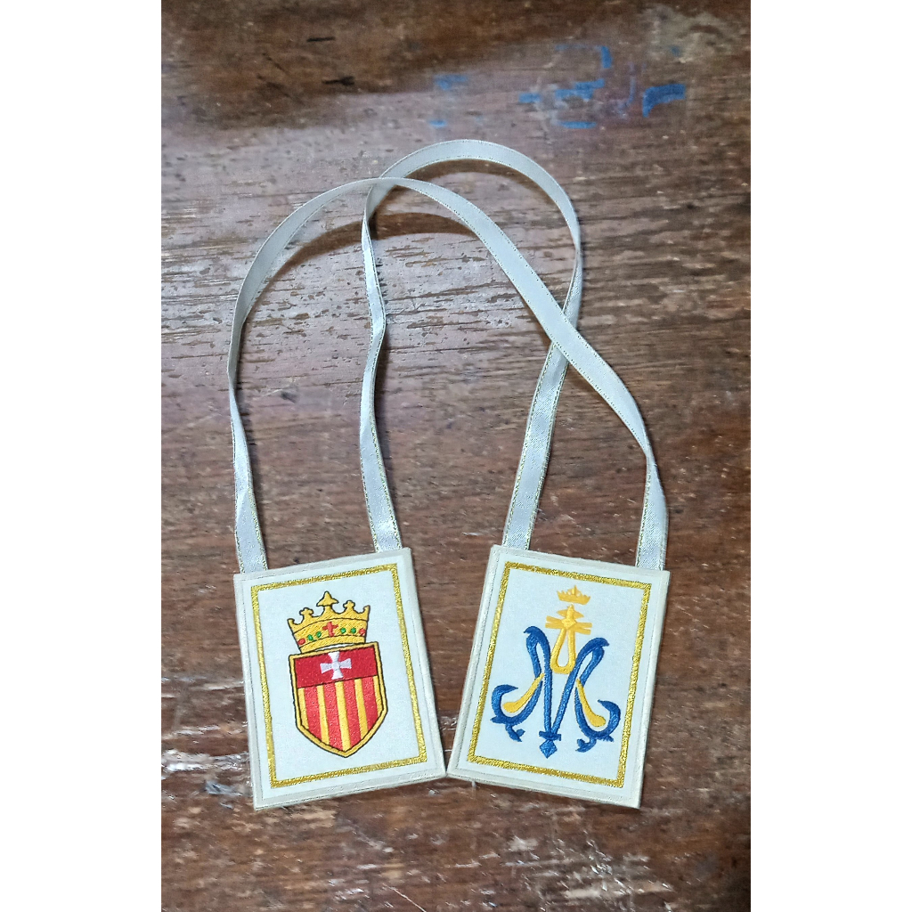 Premium GOLD Scapular of Our Lady of Ransom Mercedarian Order ...