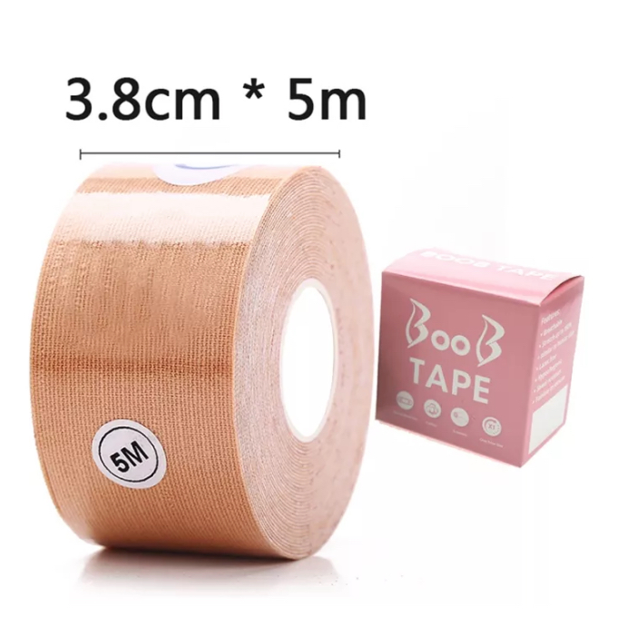 5m/Roll Of Adhesive Bra Tape For Concealing Nipples And Enhancing ...
