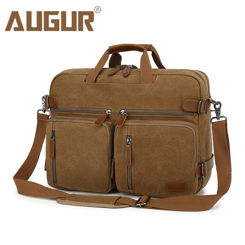 AUGUR three in One sail Cloth Bag Backpack Laptop bag | Shopee Philippines