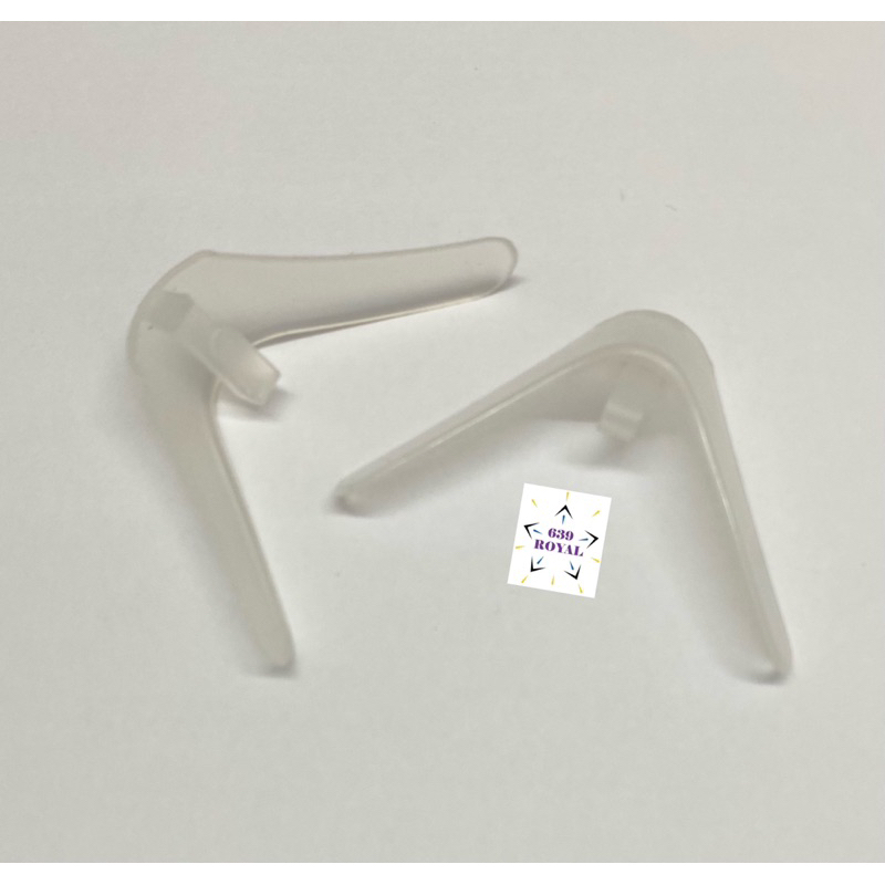 Plastic (triangle) Necktie Clip (sold per piece) | Shopee Philippines