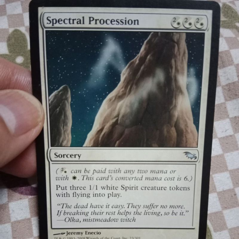 Spectral Procession (Shadowmoor) | Shopee Philippines