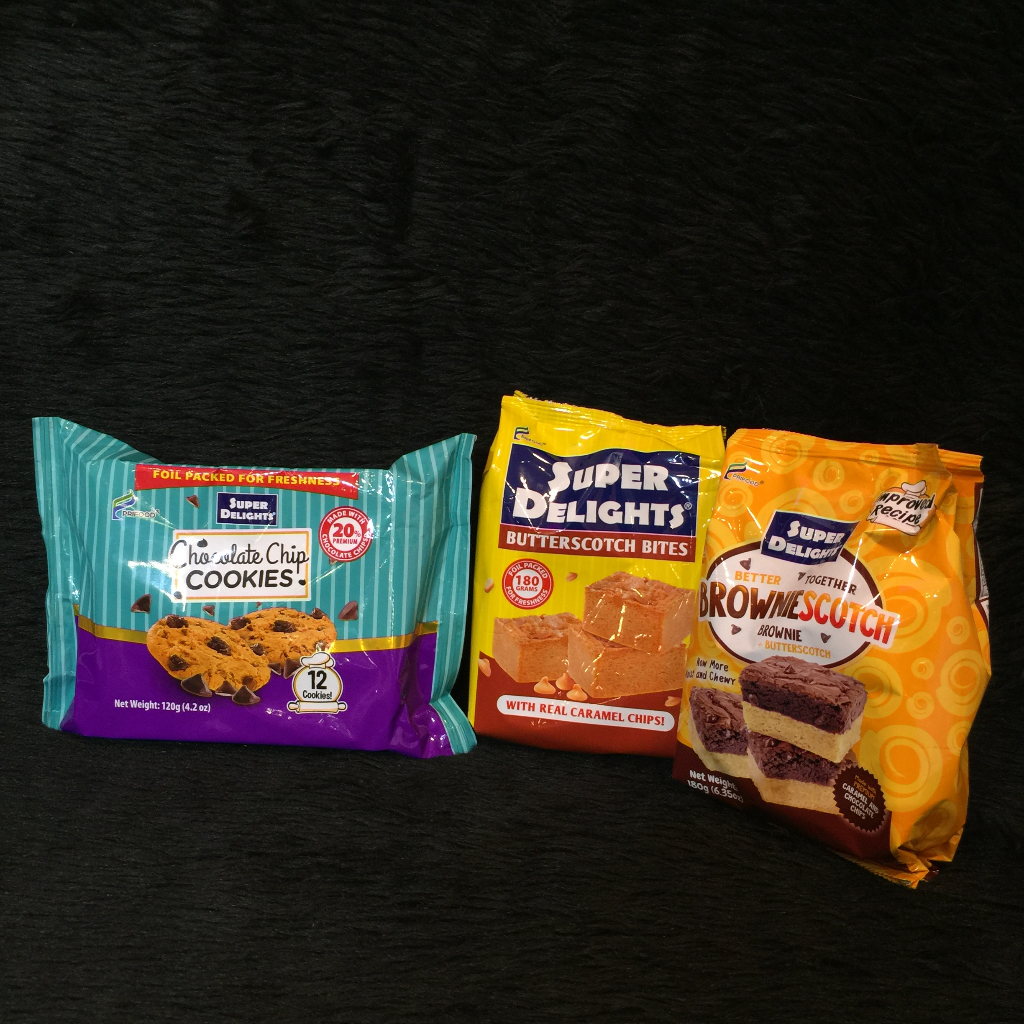 SUPER DELIGHTS COOKIES - BUTTERSCOTCH - BROWNIESCOTCH | Shopee Philippines