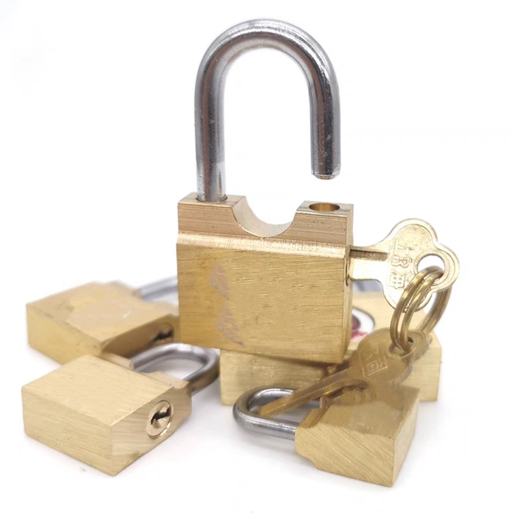 Heavy Duty Brass Padlock Short Shackle | Shopee Philippines