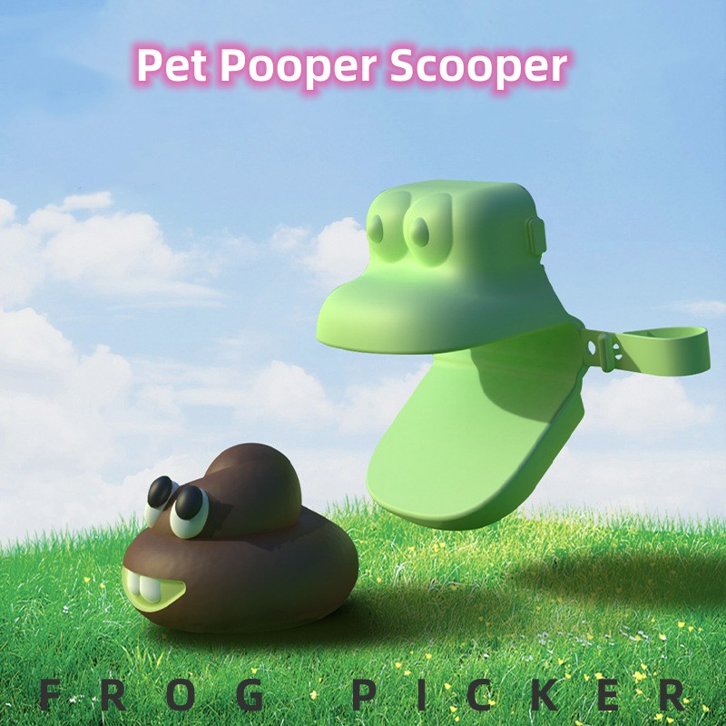 Portable dog poop picker with garbage bag Pet Poop Scooper with bag ...