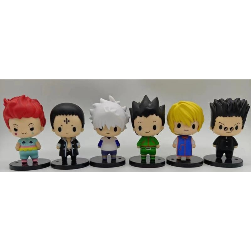 Hunter X Hunter (Ver.1&5) Anime Collection Action Figure Display Cake ...
