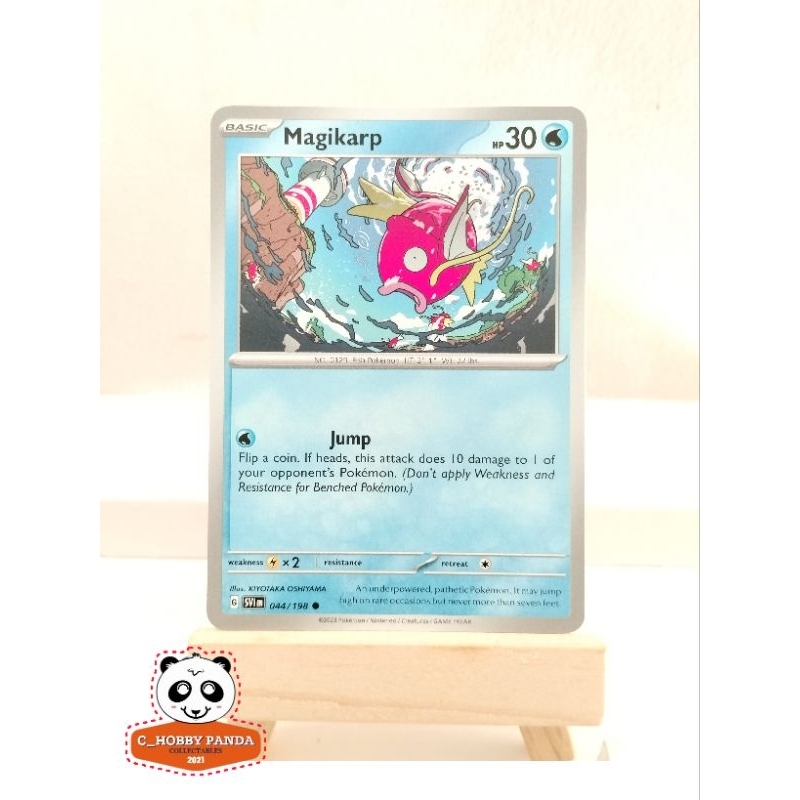 Magikarp pokemon: Scarlet & Violet Base Set | Shopee Philippines