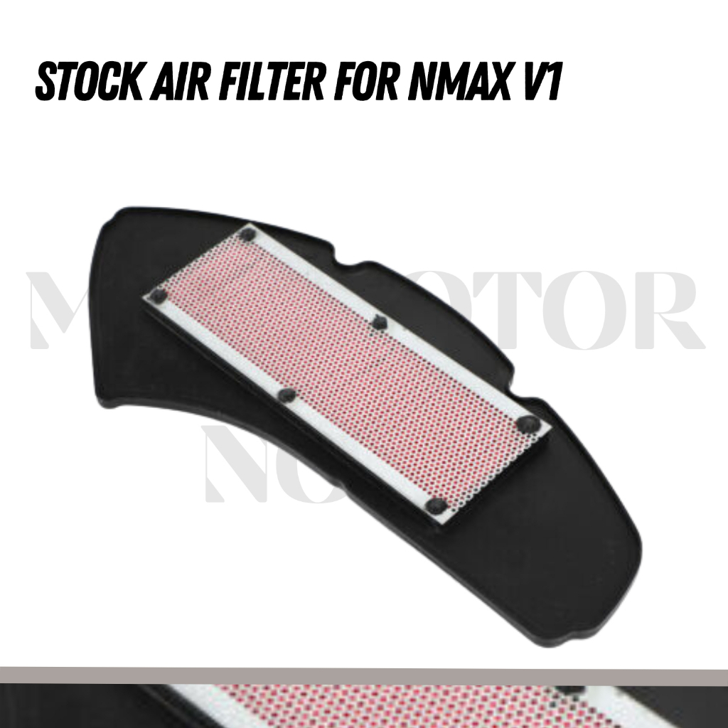 Stock Air Filter For NMAX V1 | Shopee Philippines