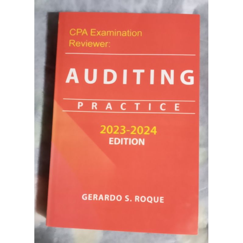 AUDITING PROBLEMS BY ROQUE | Shopee Philippines