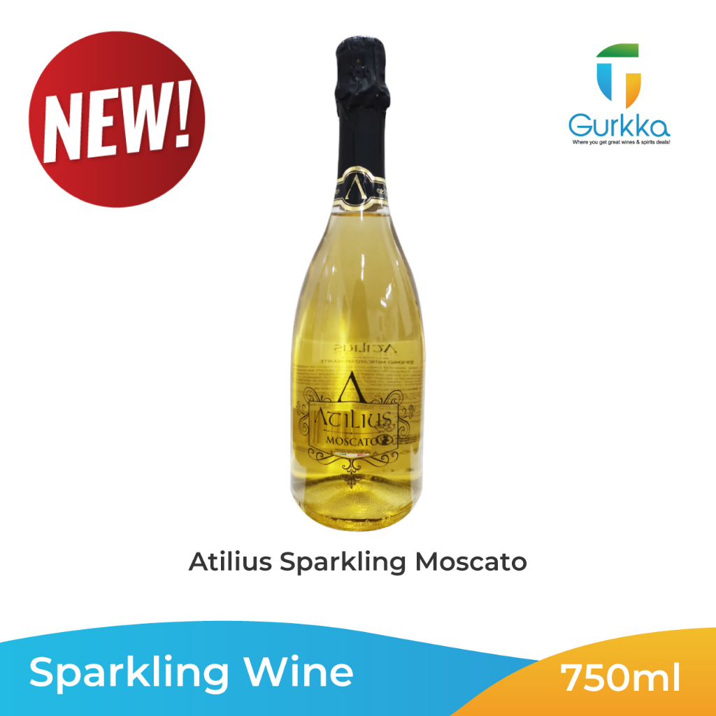 Atilius Sparkling Moscato 750ml | Shopee Philippines