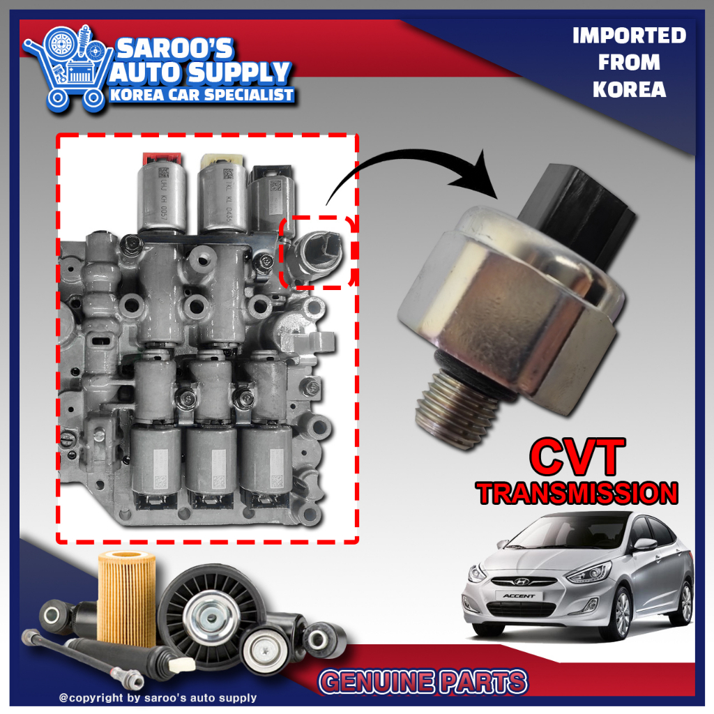 Genuine Transmission Oil Sensor Valve Body Oil Pressure Sensor For Accent 14 18 CVT Transmissi Shopee Philippines