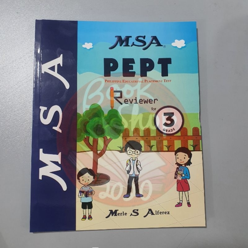 MSA P E P T Reviewer for Grade 3 By:Merle S.Alferez | Shopee Philippines