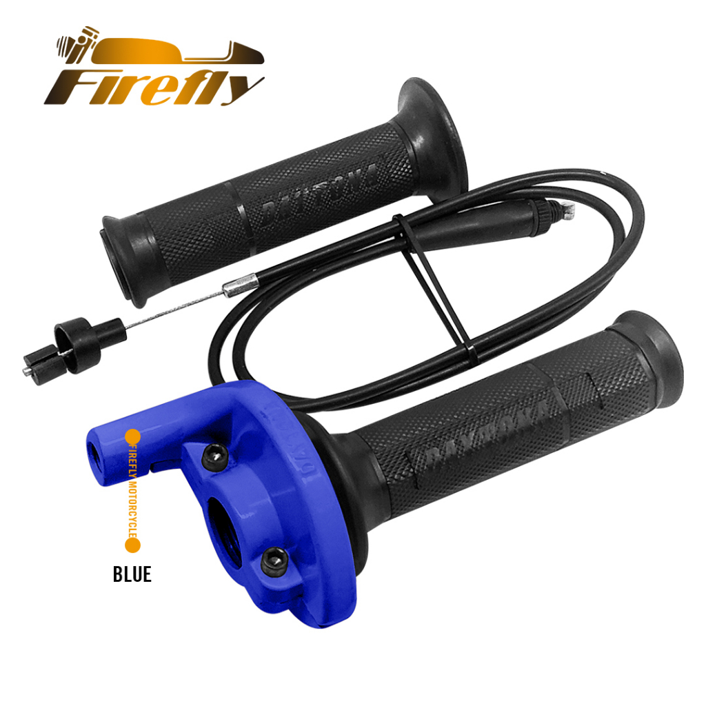 Firefly Motorcycle Quick Throttle With Cable & Handle Grip Universal ...