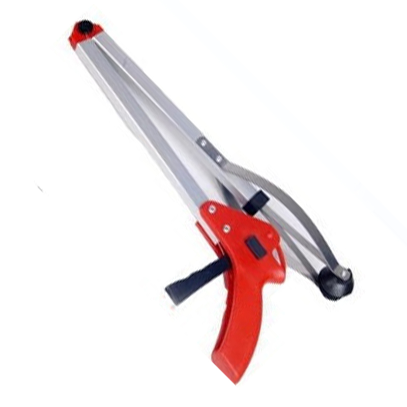 Folding litter picker Metal grab litter picker bar picking tool Outdoor ...