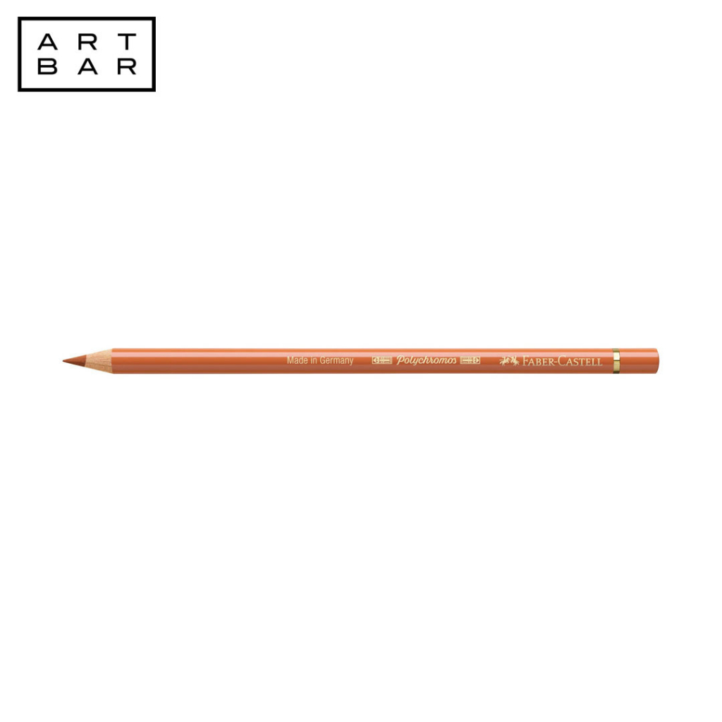 Faber Castell Colored Pencil 110187 187 Burnt Ochre Polychromos - Art ...