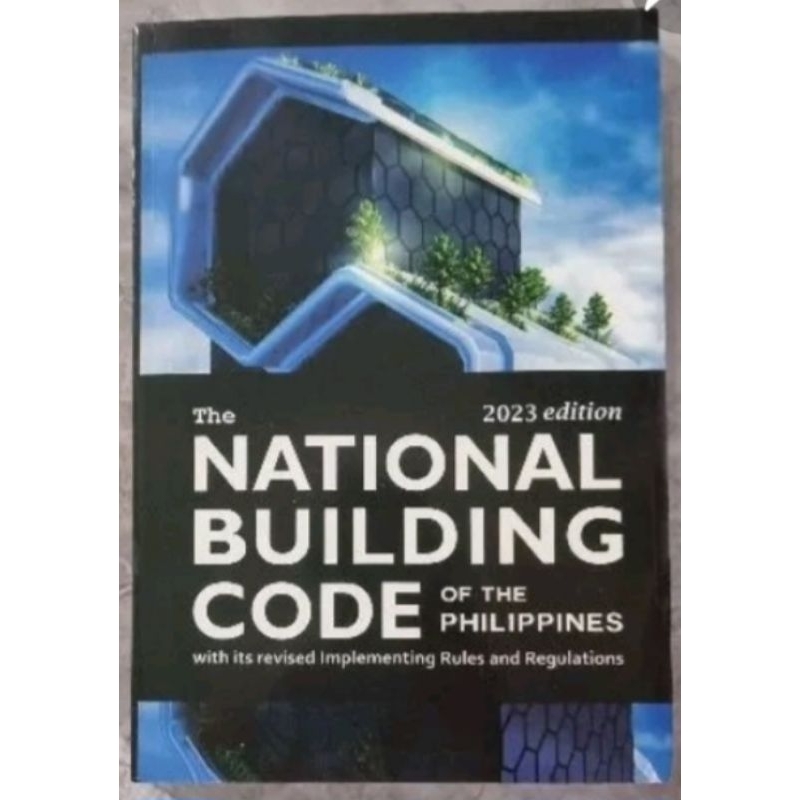 THE NATIONAL BUILDING CODE of the PHILIPPINES 2023 Edition | Shopee ...