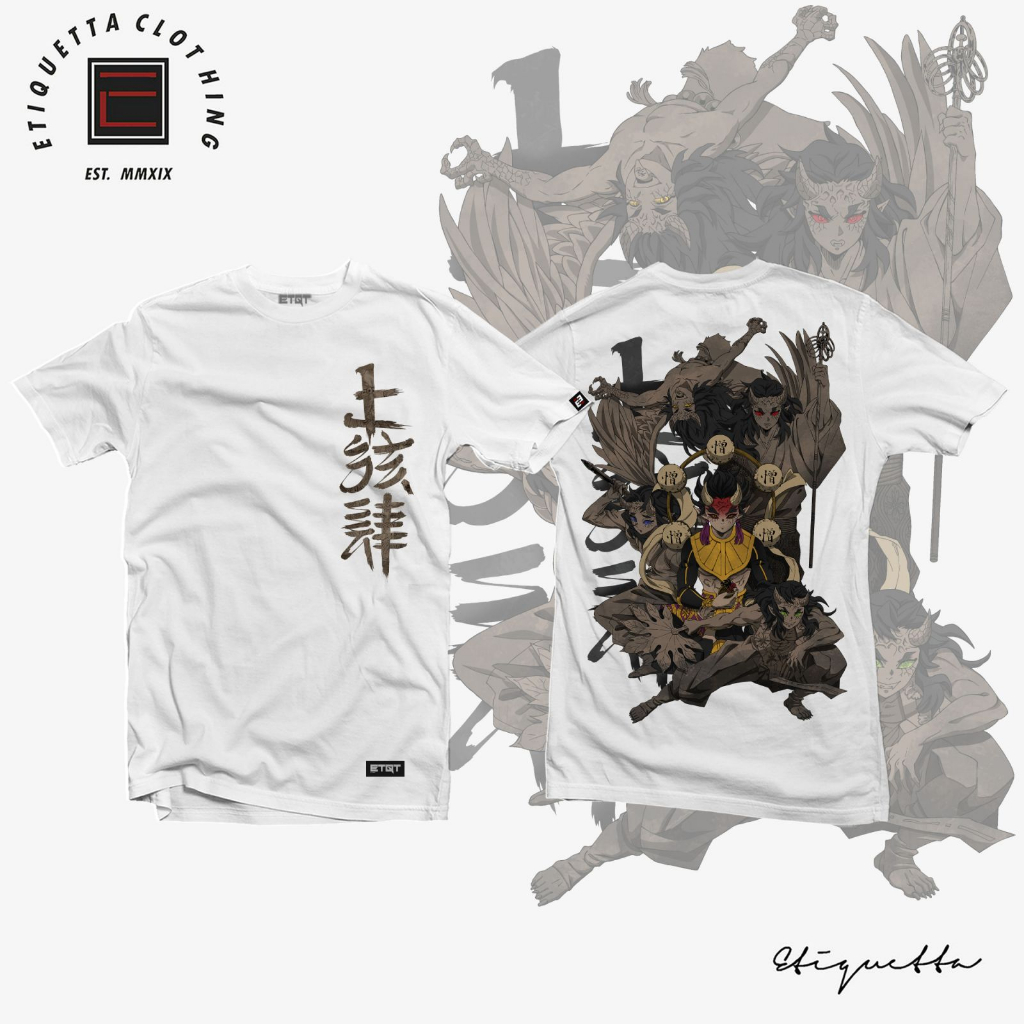 Anime Shirt - Unisex - ETQTPH Official - Demon Slayer - Hantengu ...