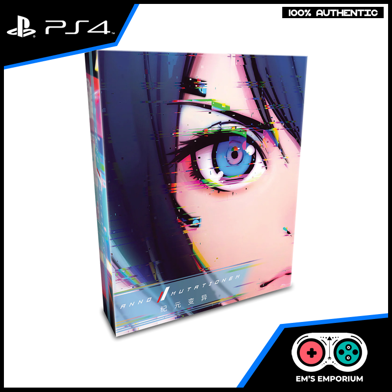 LIMITED RUN #450: ANNO: MUTATIONEM DELUXE EDITION PS4 Games / Nintendo ...