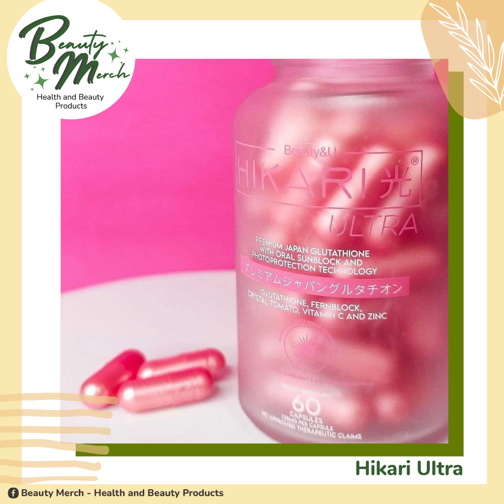 Hikari Ultra New and Improved (COD) | Shopee Philippines