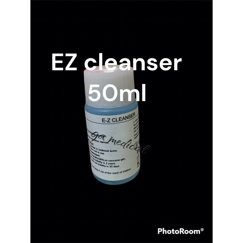 EZ cleanser 50ml for mindray and zybio | Shopee Philippines