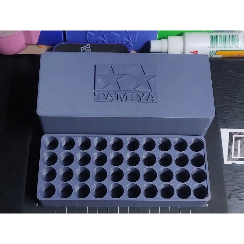DIY 3D printed 40slot battery case V4 (circle divider) | Shopee Philippines