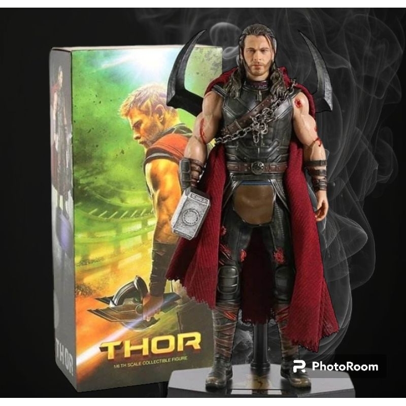 Crazy Toys Thor Ragnarok 12" inches 1/6 scale | Shopee Philippines