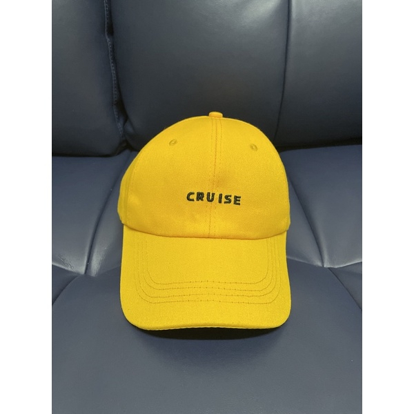 Yellow/Orange Color Theme Korean Cotton Unisex Baseball Cap & Hat ...