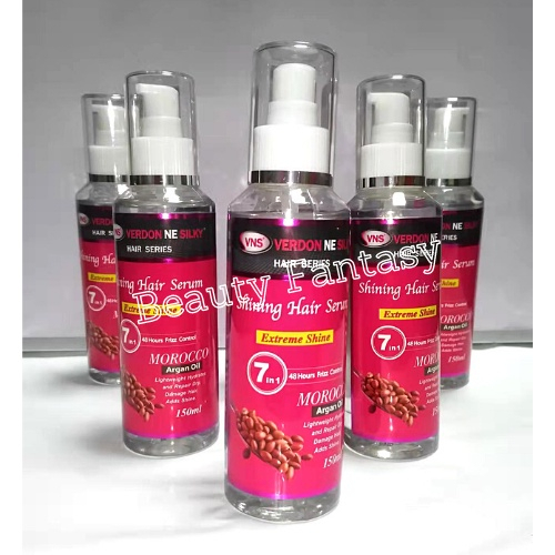 VERDON Hair serum 150ml 7in1 (Morocco Argan Oil) | Shopee Philippines