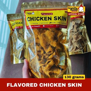 Flavored Chicken Skin - Crunchy Bucket (130g) | Shopee Philippines