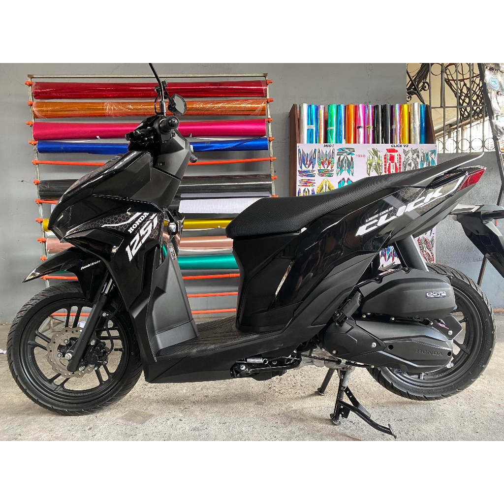 Honda Click Sticker Version 3 HoneyComb Design 2 | Shopee Philippines