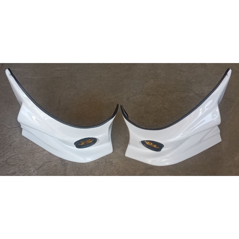 FRONT BUMPER Bajaj RE/ Maxima Z New Design Superb Quality Glossy Fiber ...