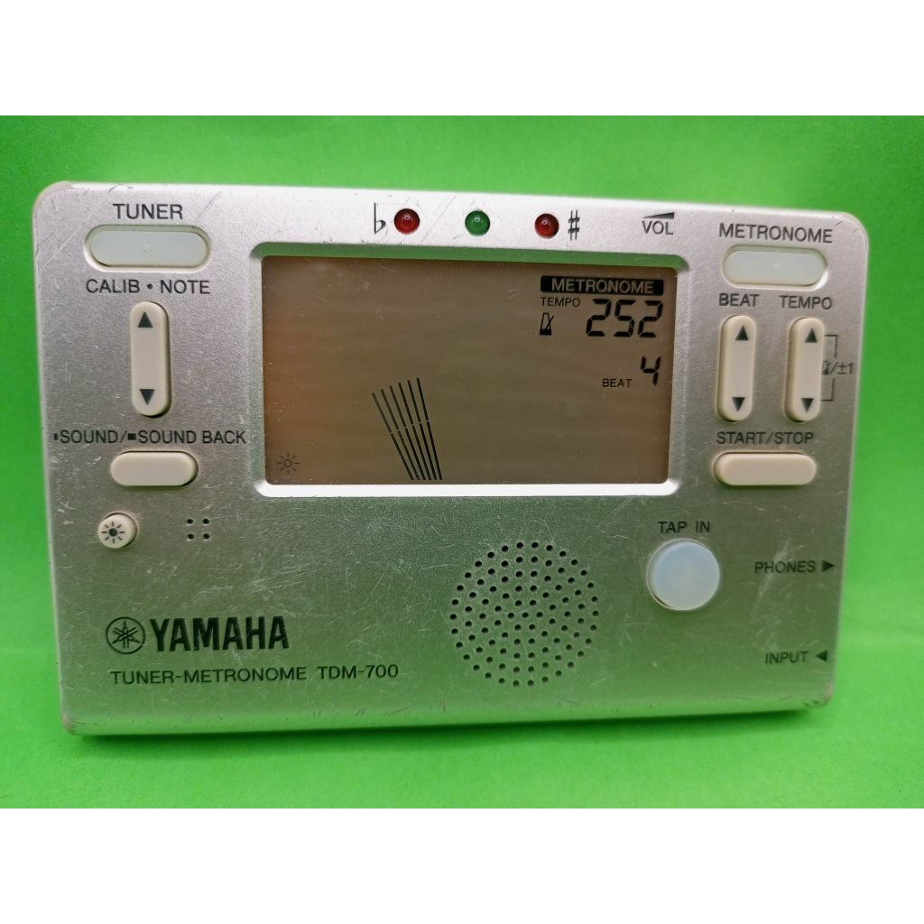YAMAHA TDM-700 Tuner Metronome | Shopee Philippines