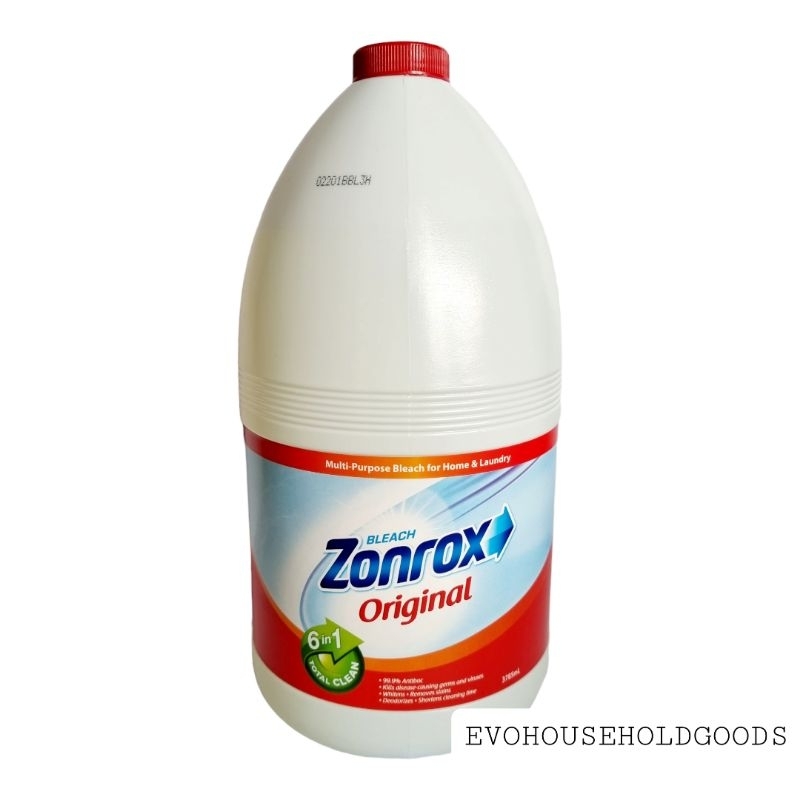 Zonrox Bleach Color Safe/ Floral/ Lemon/ Original (3785mL) | Shopee ...