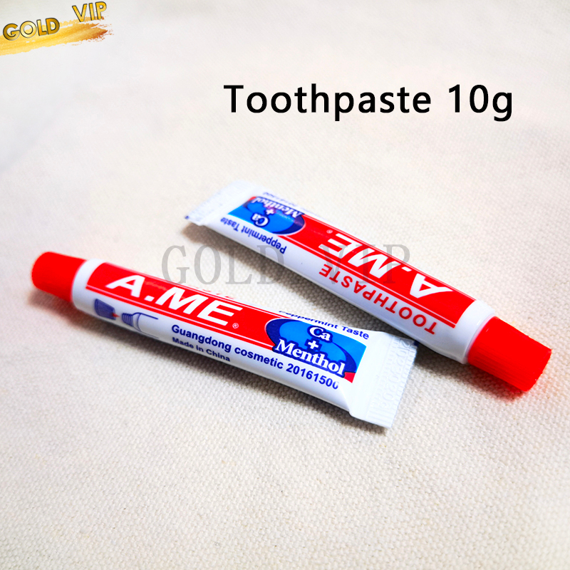 50pcs 10g Hotel Standard Toothpaste- Bath Essentials | Shopee Philippines