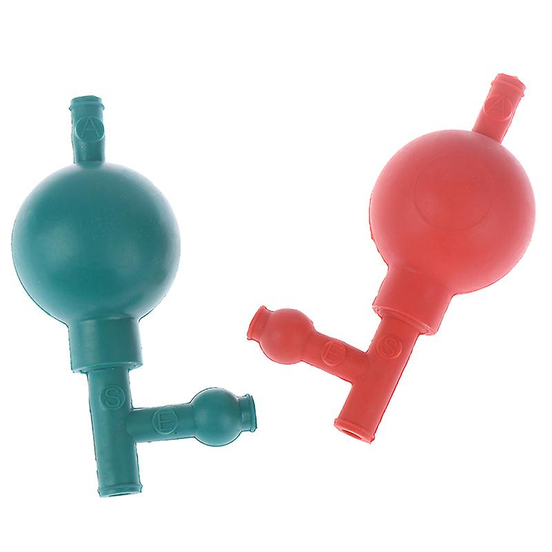 RUBBER SUCTION BULB S PIPETTE FILLER WITH 3 VALVES | Shopee Philippines