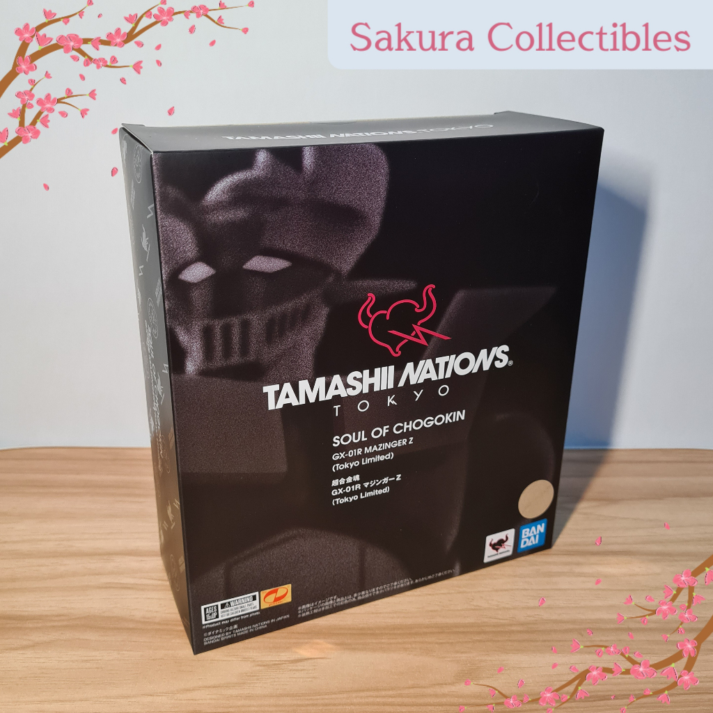 SOUL OF CHOGOKIN GX-01R MAZINGER Z (Tokyo Limited) | Shopee Philippines