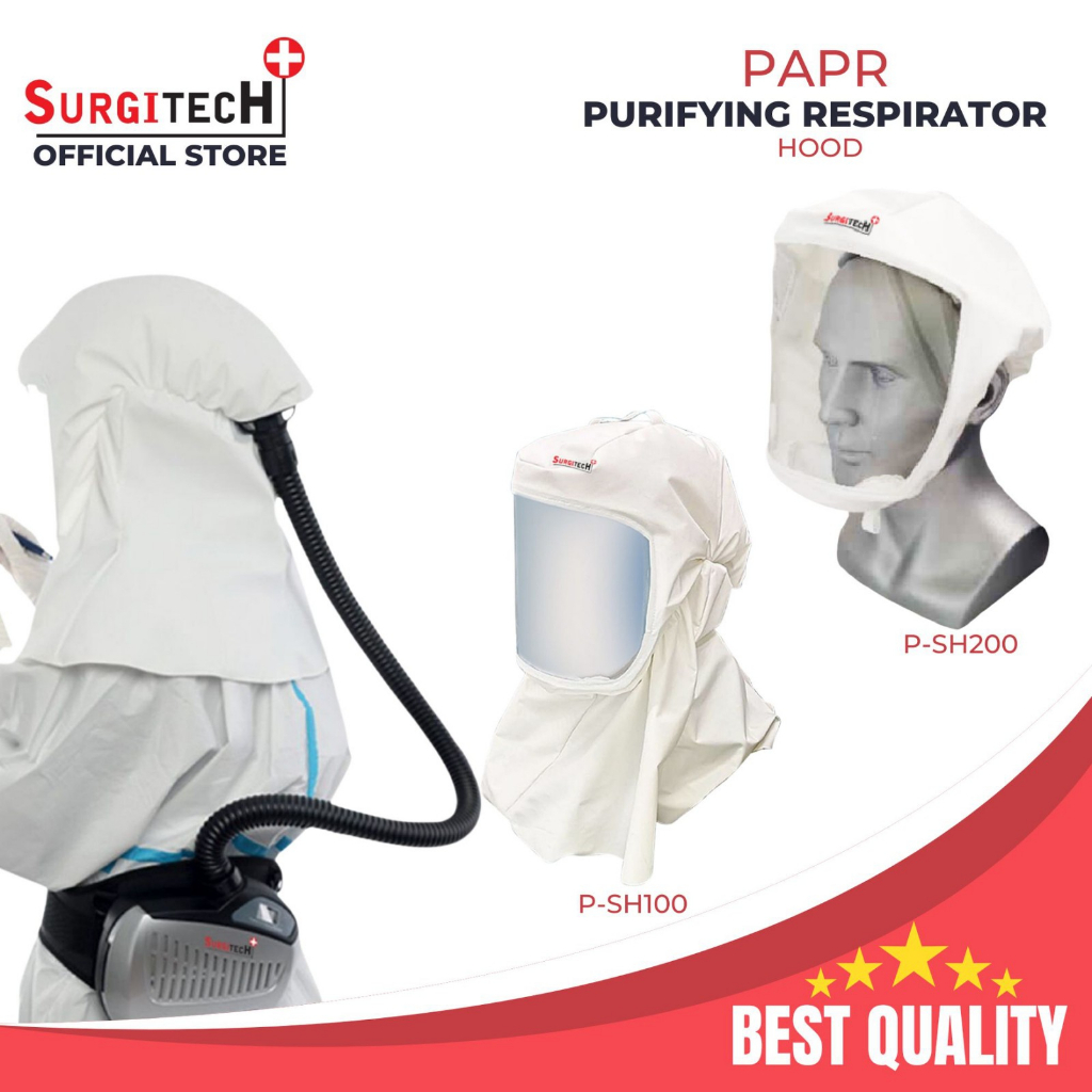 Surgitech PAPR Hood P-SH200- P-SH100 | Shopee Philippines