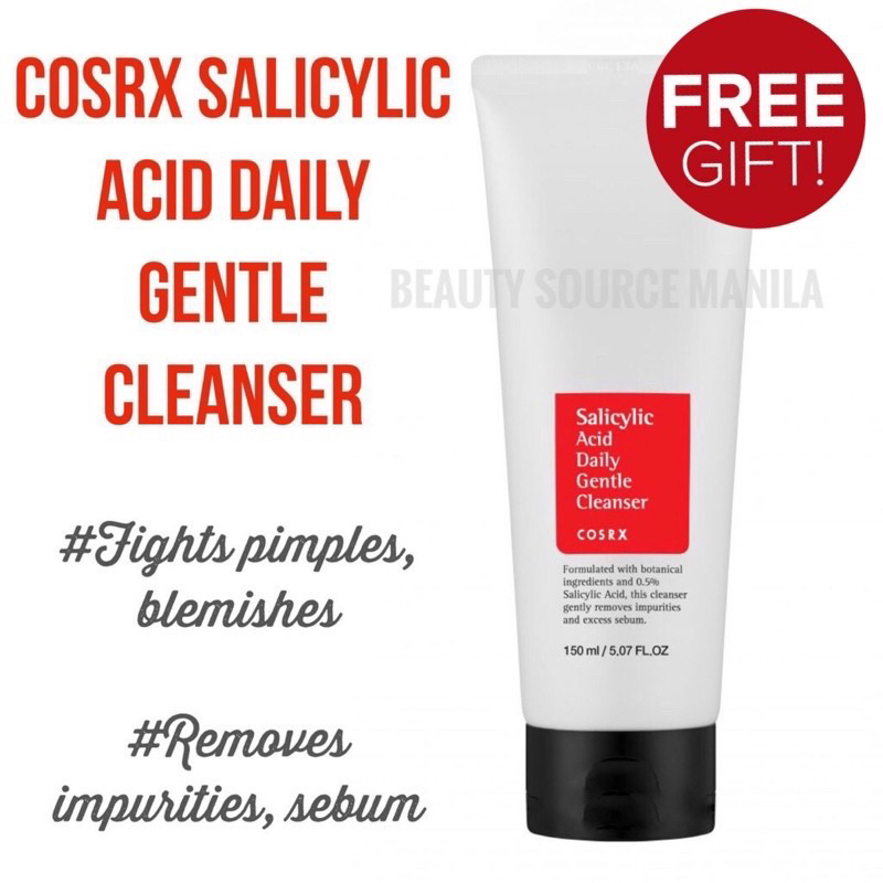Salicylic Acid Facial Cleanser 150ml Shopee Philippines