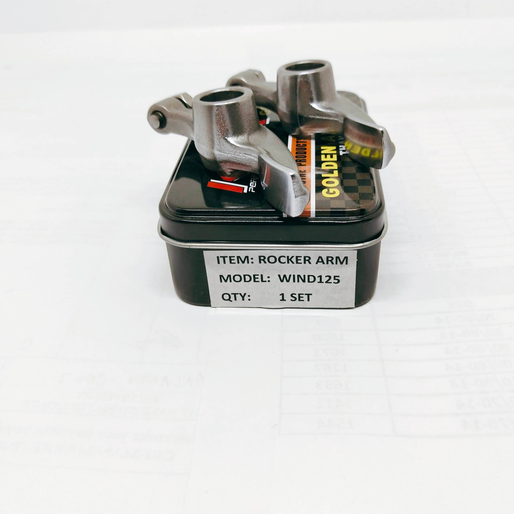 WIND 125 ROCKER ARM KSR GOLD THAILAND BRAND | Shopee Philippines