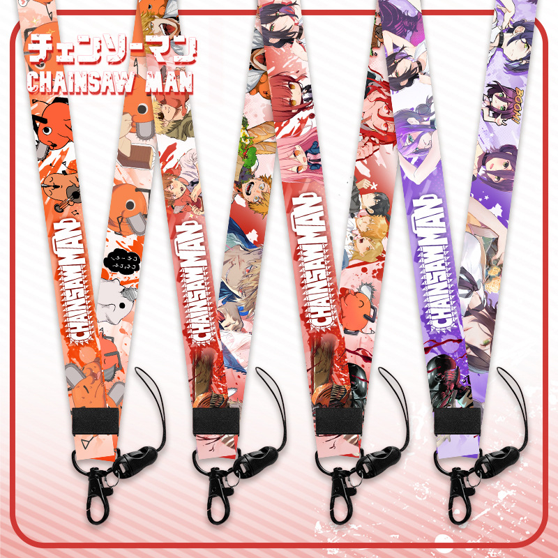 COD MOERU CHAINSAW MAN ID LACE LANYARD | Shopee Philippines
