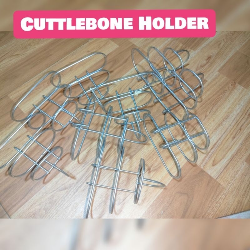 Cuttlebone Holder for Birds | Shopee Philippines