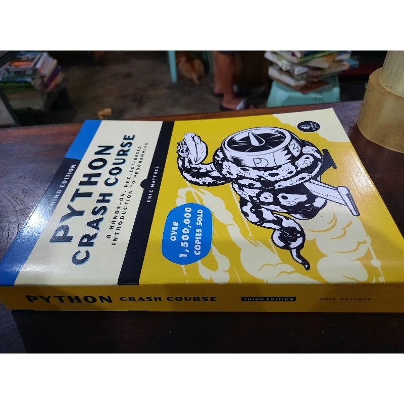 Python Crash Course A Hands On Project Based Intorduction To Programming 3rd Edition By Matthes