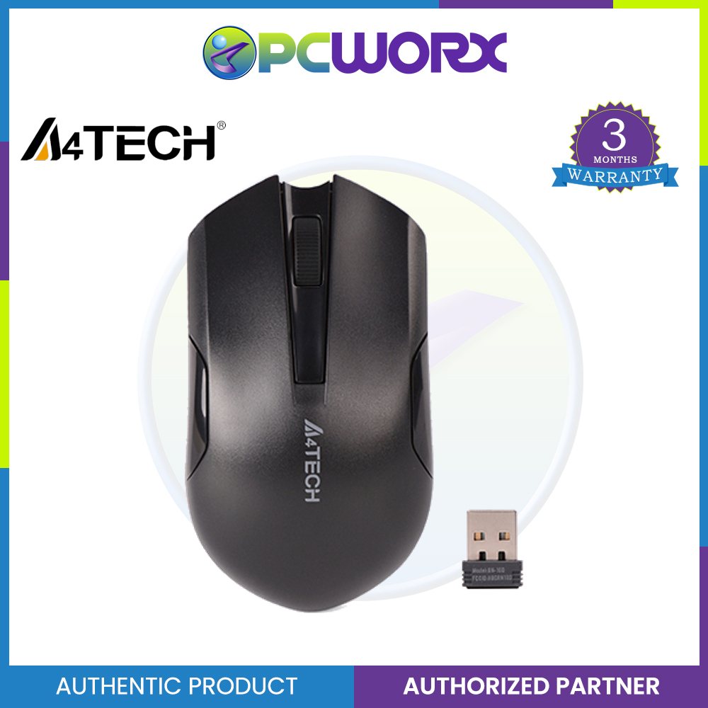 A4Tech G3-200N / G3-280N 1200 Dpi Power Saving 2.4G Hz Nano USB ...