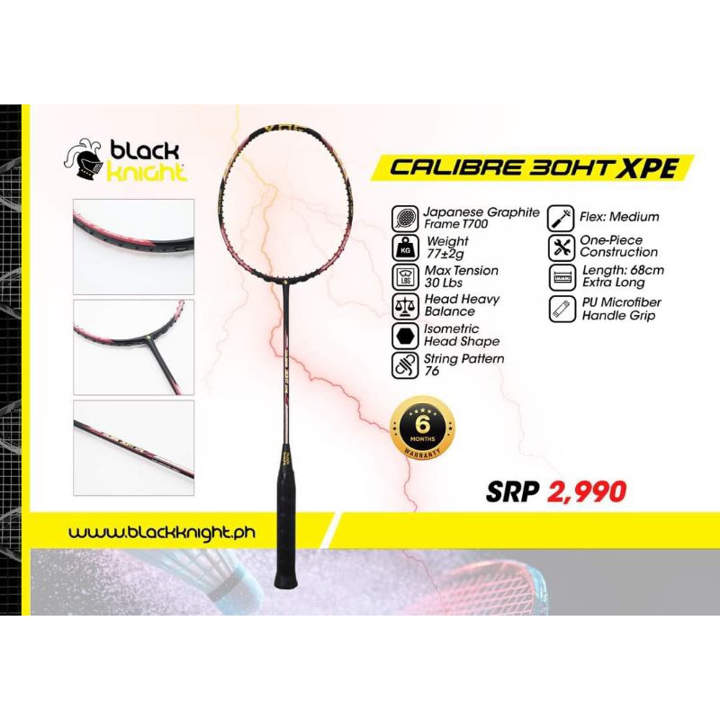 Black Knight Calibre 30HT XPE | Shopee Philippines