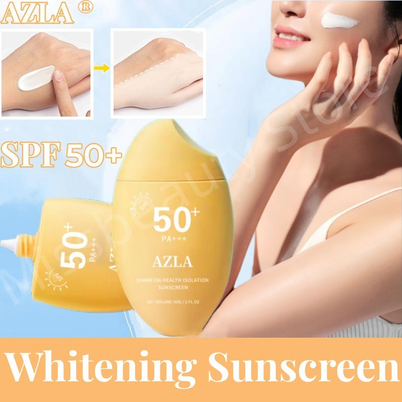 AZLA sunscreen lotion refreshing high power UV protection whitening ...