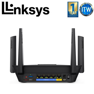 Linksys Max-Stream Tri-Band AC2200 WiFi 5 Router (EA8300-HK) | Shopee ...