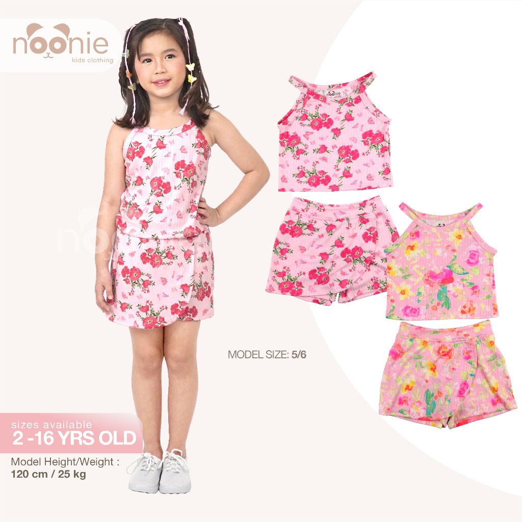 Noonie- Girls Set (2-3Y)- Halter & Skort / Skirt / Shorts- Terno Outfit ...