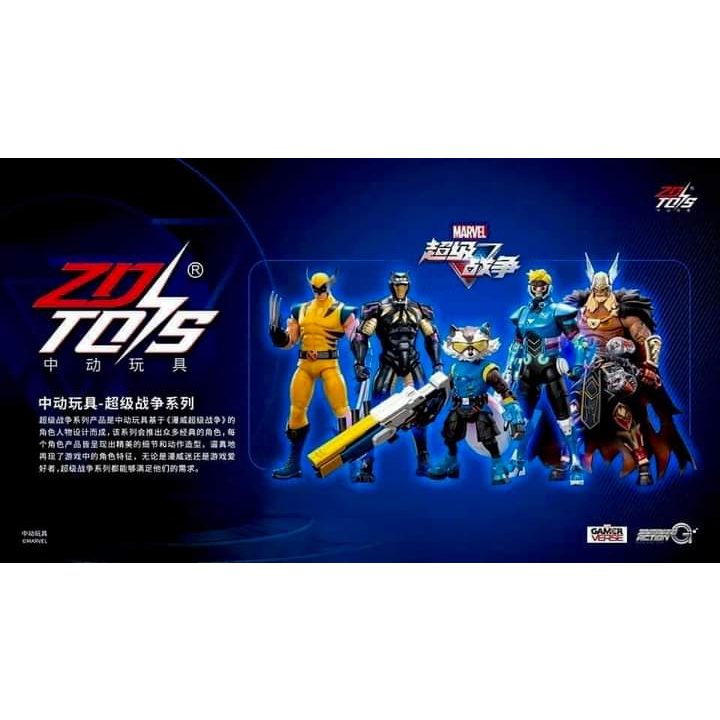 ZD TOYS 1/10 Marvel Gamerverse Figures | Shopee Philippines